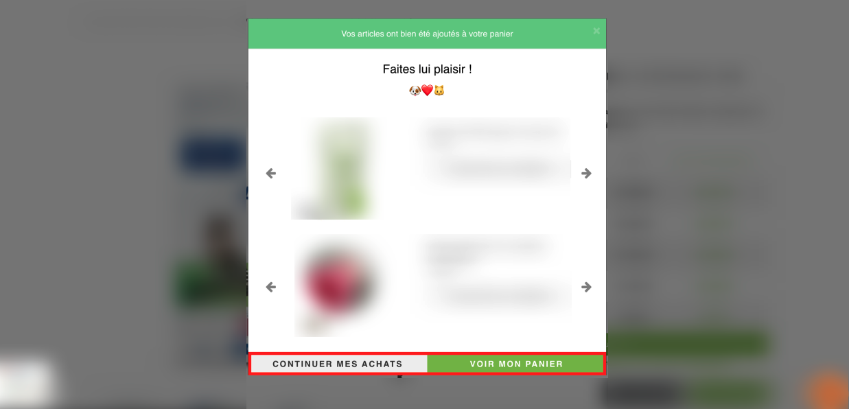 Comment passer ma première commande ? – Centre d’aide Vétorino